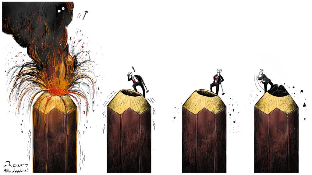 Engaging Audiences Through Satire (Part 2) | by OSF Journalism ... Engaging Audiences Through Satire (Part 2) | by OSF Journalism ...