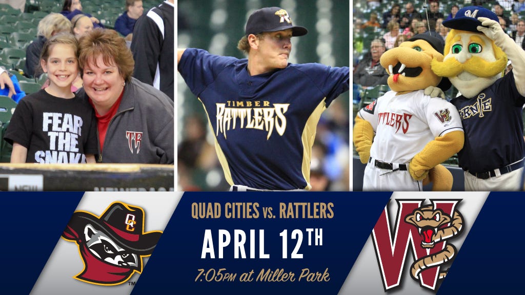 TIMBER RATTLERS, RIVER BANDITS TO PLAY AT MILLER PARK | by Caitlin ...