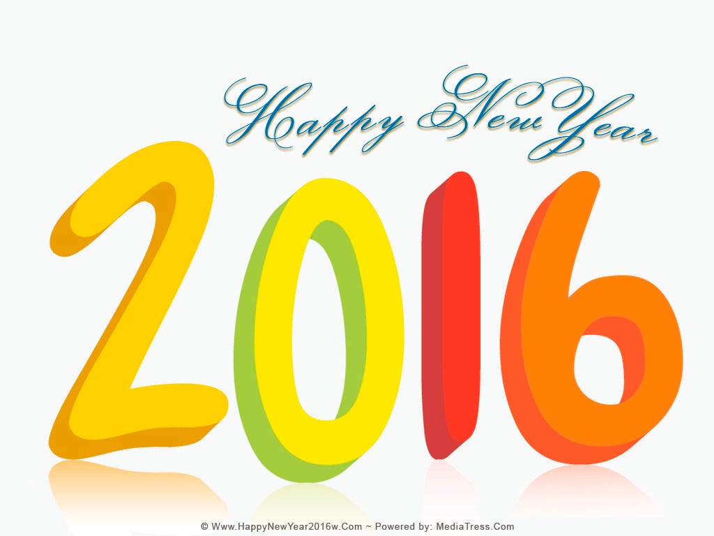 New Year 2016 Wishes. I hope 2016 is your Best Year Yet… | by Mohammed ...