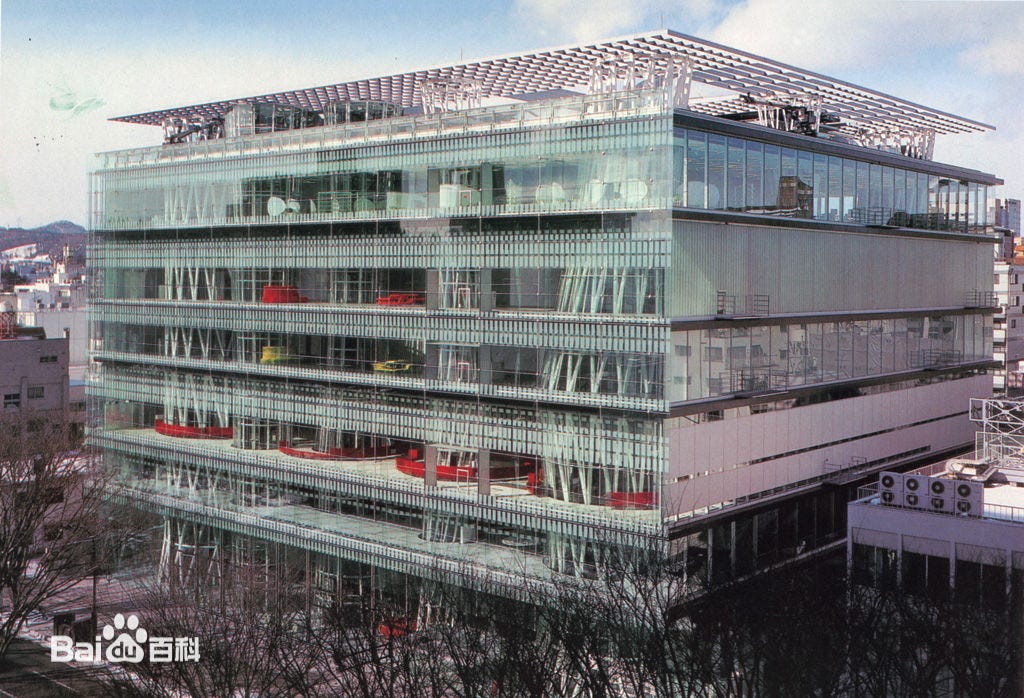 Model — TOYO ITO. My chosen architect is Toyo Ito, and… | by Crystal ...
