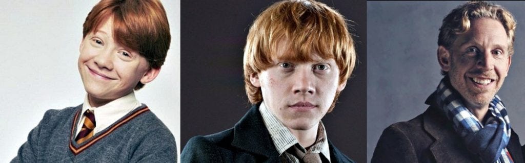 How Cursed Child Ron compares with film Ron | by Lauren Jones | Medium