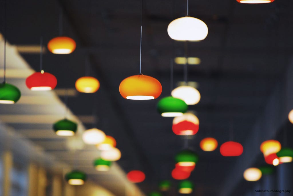 Bright Lights. Brand Reflection.. I’m irritated. This past weekend, I ...