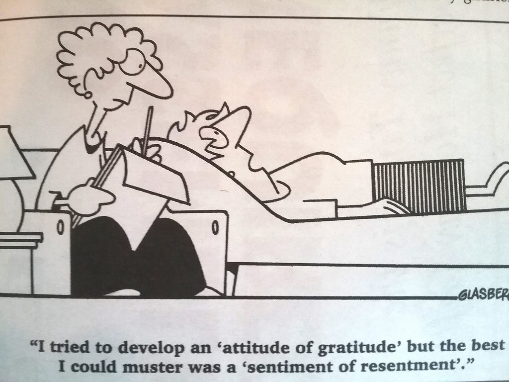 Attitude of Gratitude Challenge: Day 1 — Writing My Way to a More ...