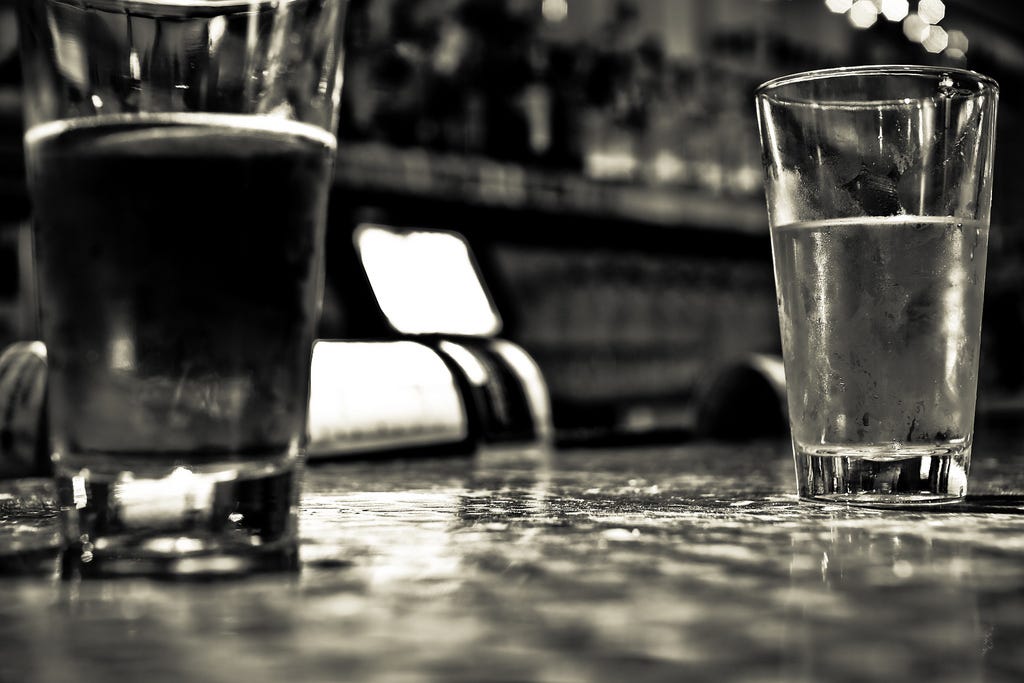 Drinking to remember. Drinking to forget | by Matt Clack | Medium