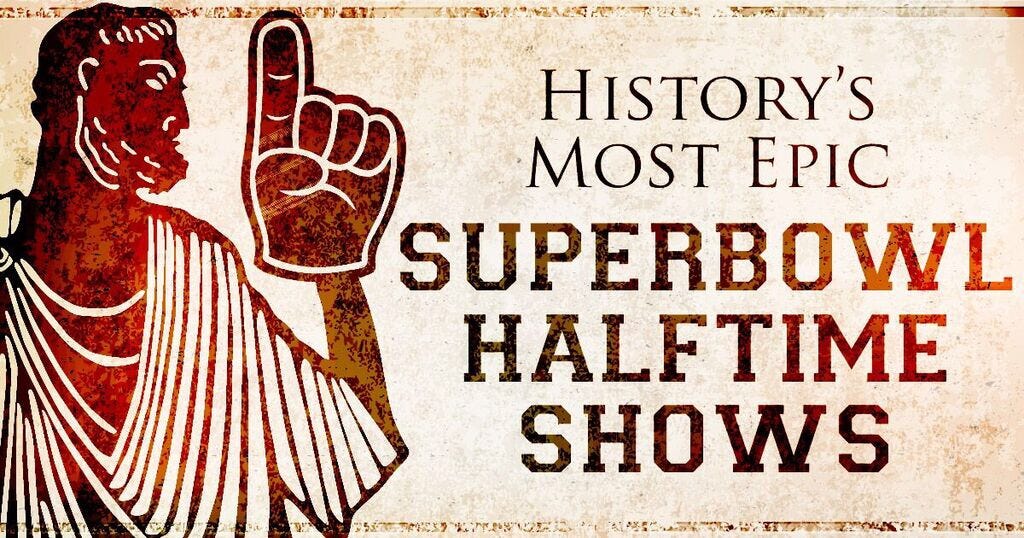 HISTORY’S MOST EPIC SUPER BOWL HALFTIME SHOWS | by Topher Cusumano | Medium