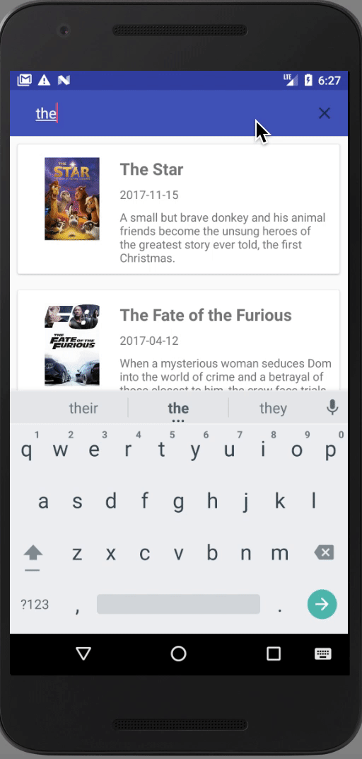 Simple Android App with MVP, RxJava2 and Retrofit (Part 2) — Adding ...