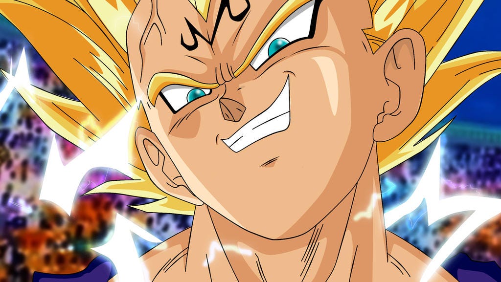6 things we can learn from Vegeta, the proud prince of the Saiyans ...