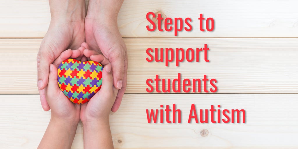 How can I help support students with Autism? | by AMBER SNYDER | Medium