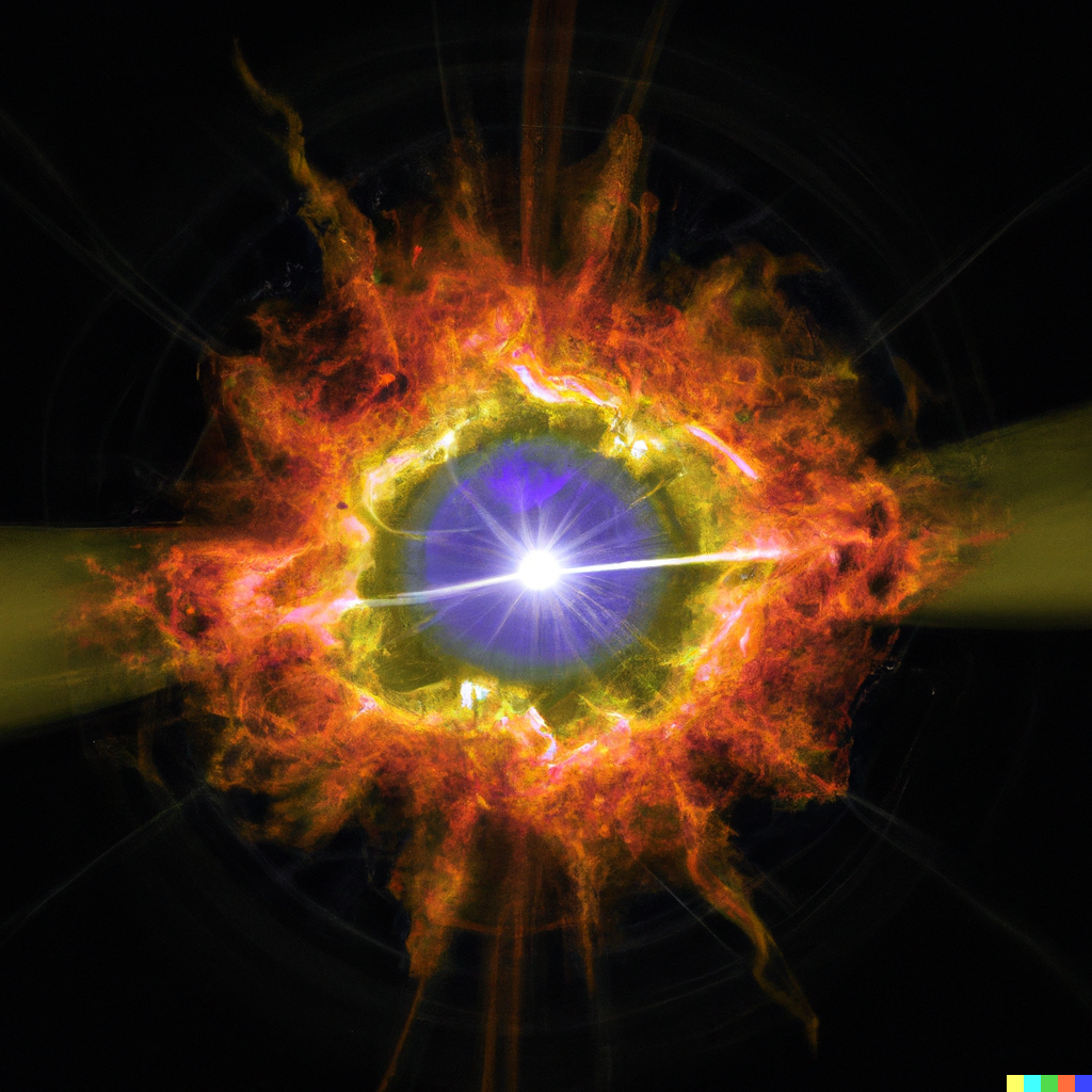 Why has this massive star been stripped down to its pulsating core ...