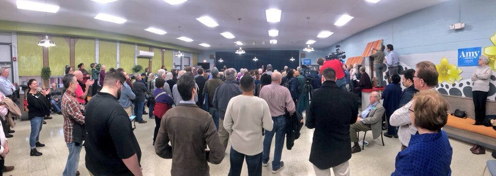 The First Campaign Stop. Today was Senator Amy Klobuchar’s first… | by ...