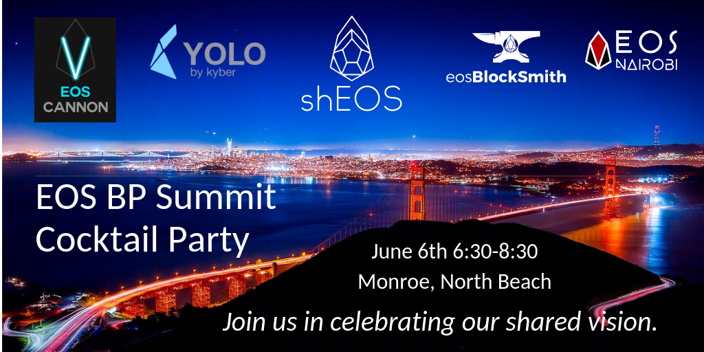 EOS BP Summit San Francisco: Celebrating Our Shared Vision | by shEOS ...