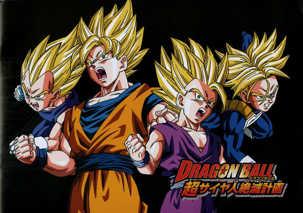 Lessons from Dragon Ball Z. I have been watching a lot of DBZ… | by ...