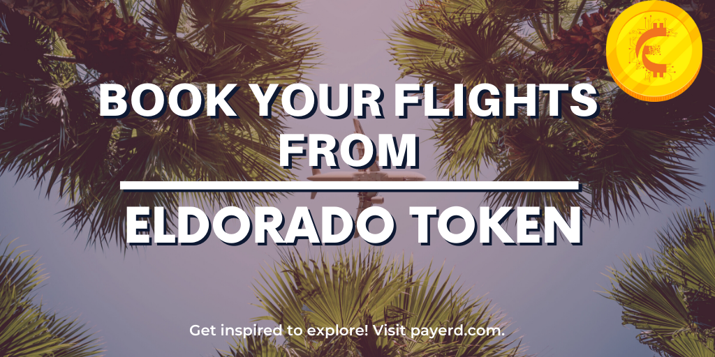 Book Flights with ERD token. ERD token Utility Services | Crypto for ...