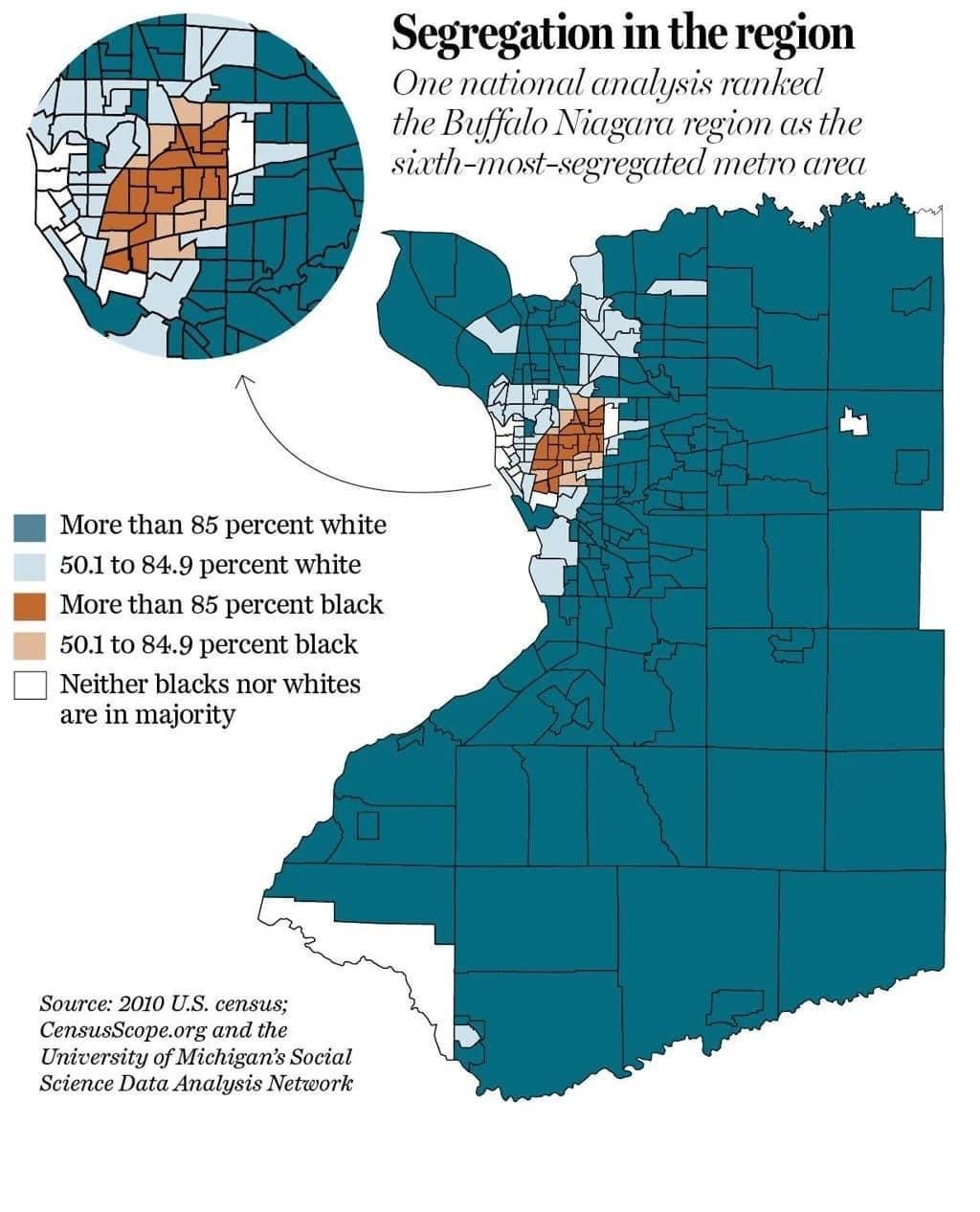 Buffalo Shooting Puts Global Microscope On Continued Segregation And ...