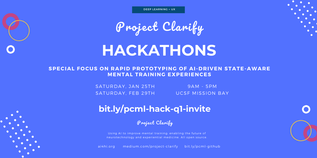 Upcoming Hackathons!. We will be holding two hackathons in Q1… | by Christopher W. Beitel, Ph.D ...