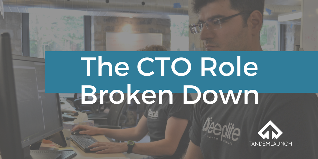 The CTO Role Broken Down. The CTO fills a critical role in a… | by ...