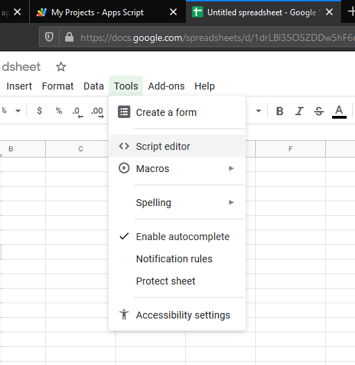 Store data from Flutter App to Google Spreadsheet using Google AppScript | by Laxminarayan ...