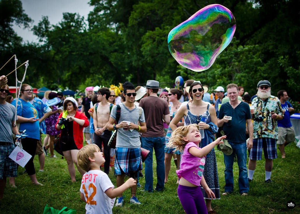 Eeyore’s Birthday Party Celebrates Weird Austin | by Jeremy Simon | Medium