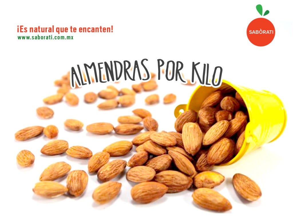 Almendras Naturales: El Super Alimento Para El Cuerpo Sano | by ...