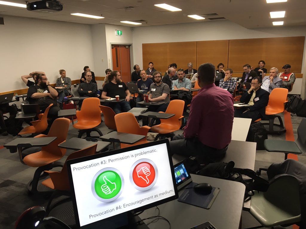 MRS: Rough Consensus & Running Code - GHVR - Medium