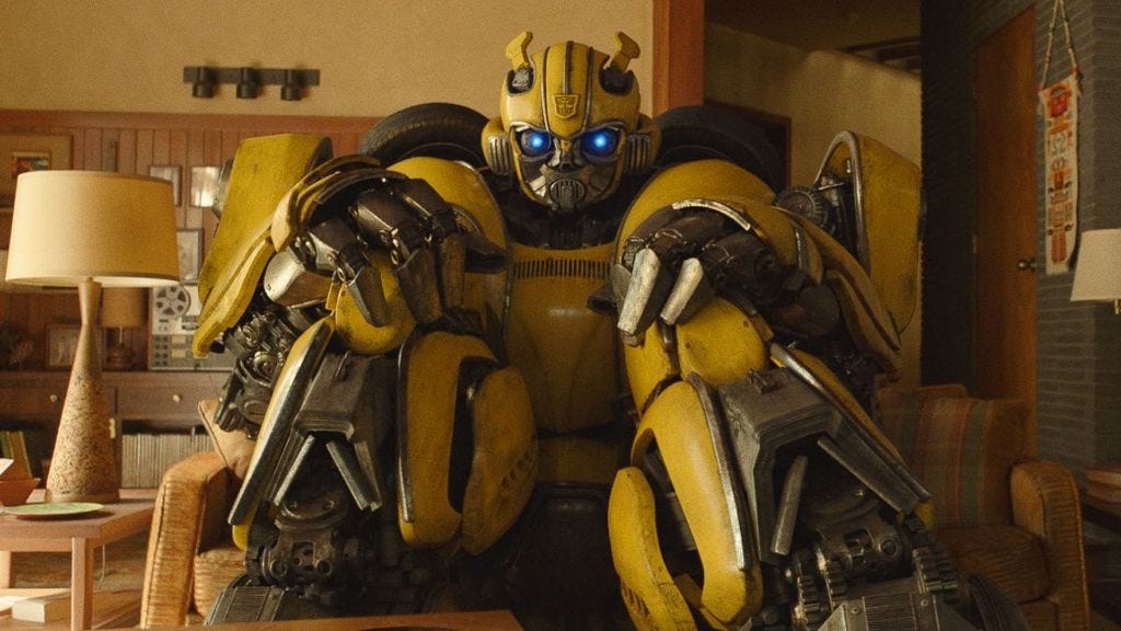 Bumblebee is the reboot fans need | by Terry Tan | Mass Forces | Medium