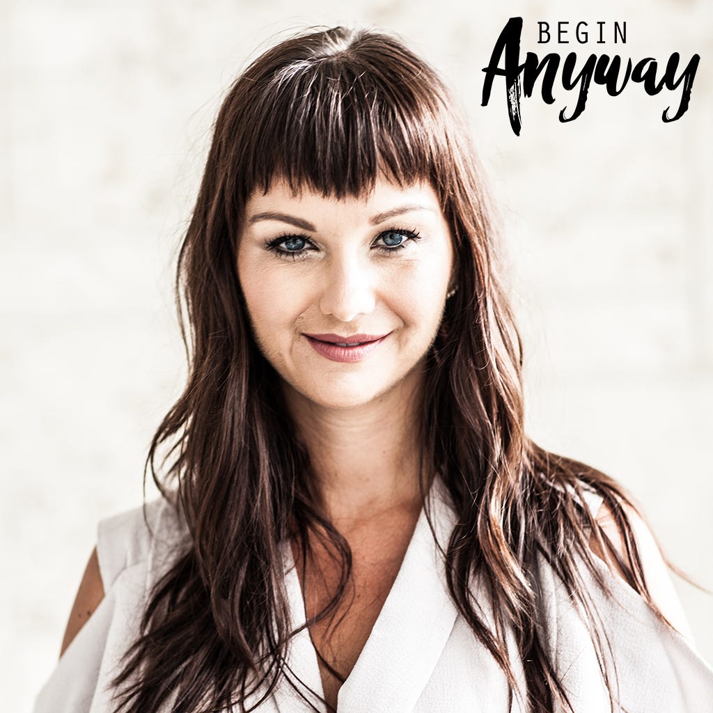 Begin Anyway: Sarah Sebastian. “I wanted you to see what real courage ...