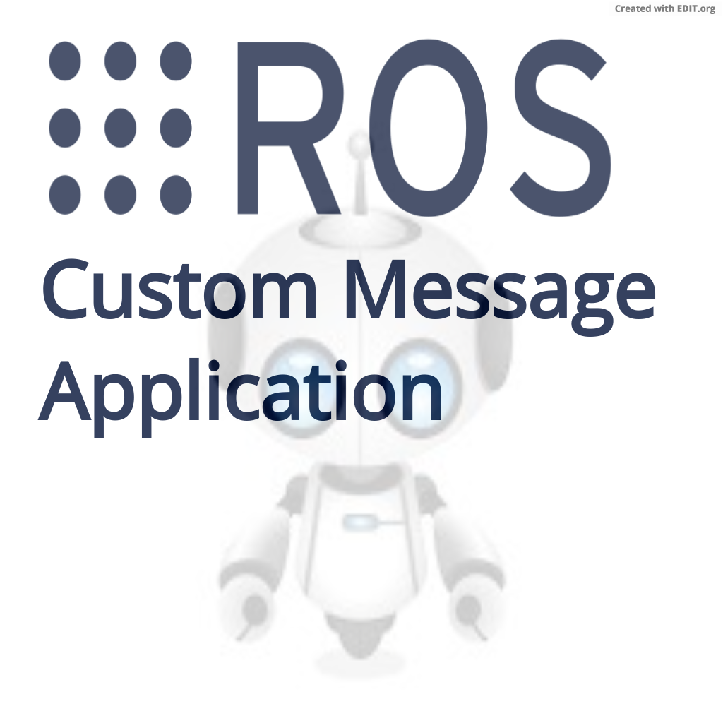 Custom message Python Application in ROS | by Lavanya Ratnabala | Medium