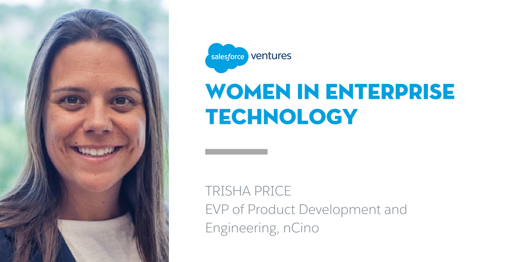 Women in Enterprise Technology: Trisha Price, EVP of Product ...