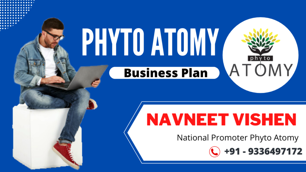 Phyto Atomy | Business Plan | Navneet Vishen National Promoter — Call ...