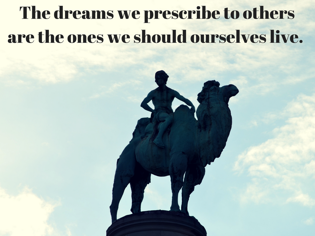 Quote — Prescribing dreams to others! | by Sunil Prabhakaran ...