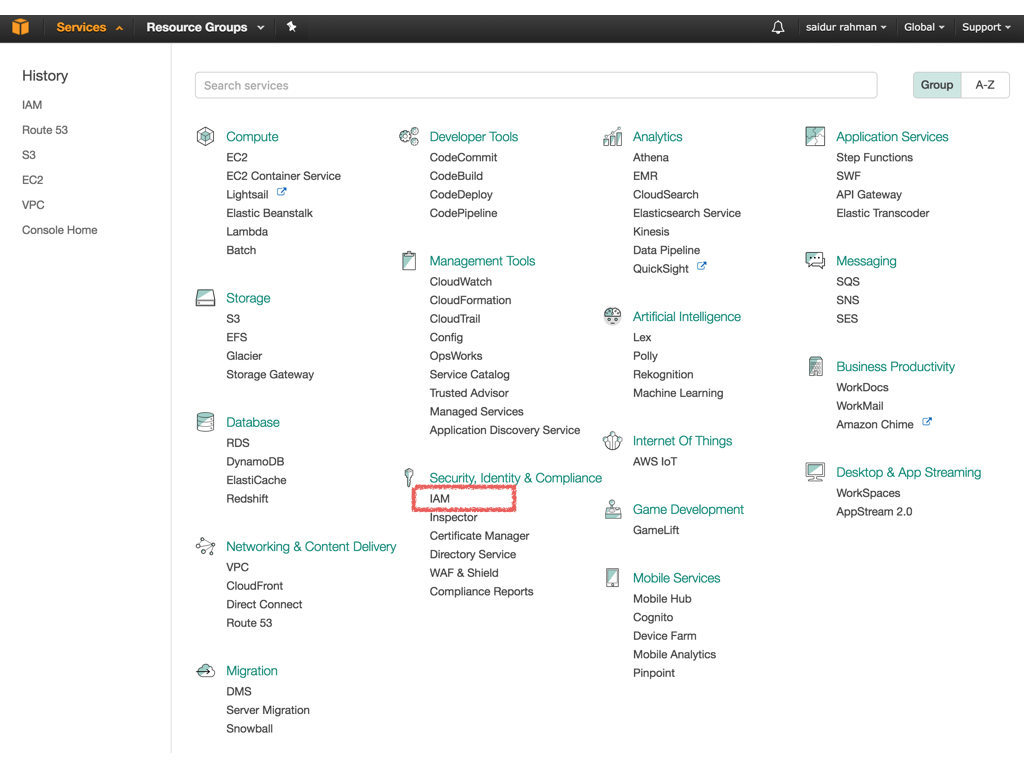 Setup a Kubernetes cluster in AWS under 20 minutes | by Saidur Rahman ...