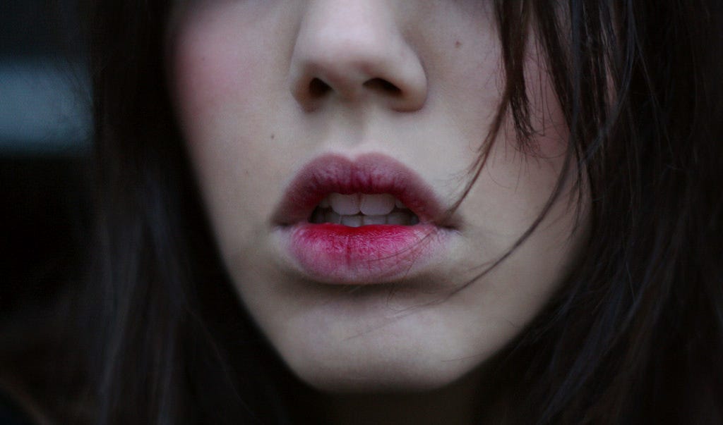 “Your kiss had left alcohol stains on my lips forever” | by Darren | Medium