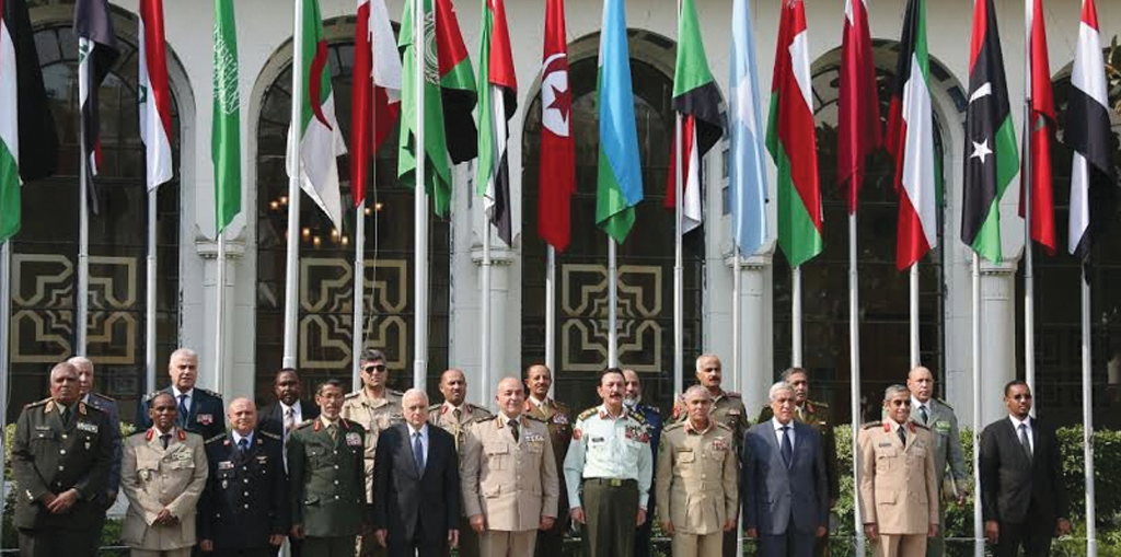Chief of staff participates in Arab military meeting | by Bahrain ...