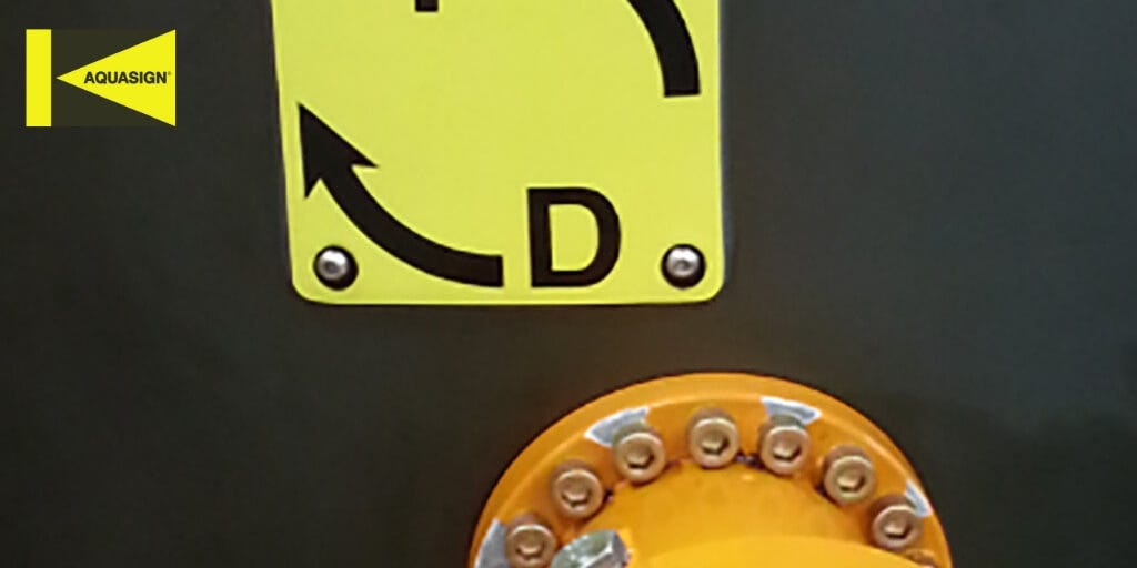 Is Aquasign suitable for use as a bolt-on sign? | by Aquasign | Medium
