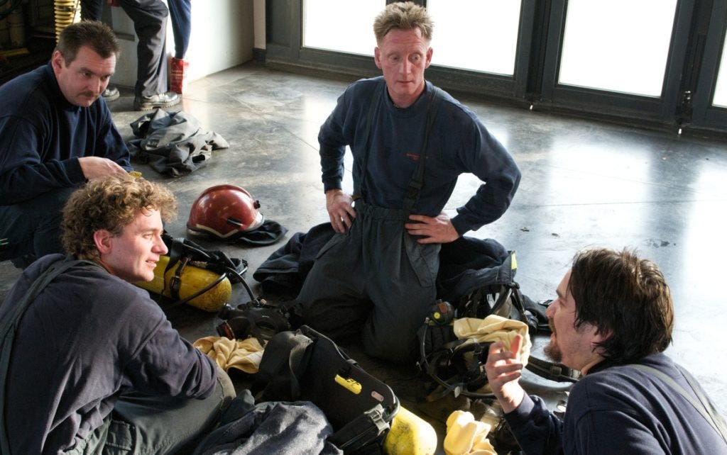 How does Design Thinking help in creating technologies for firefighters ...