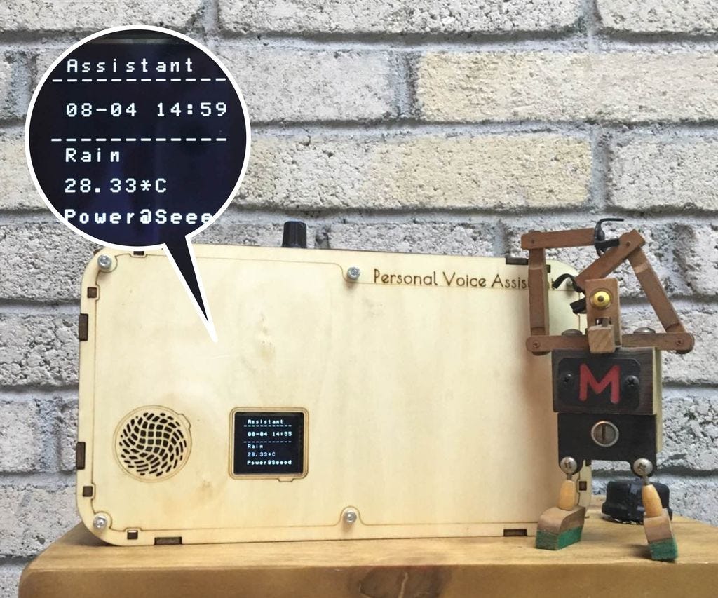 A Raspberry Pi Voice Assistant There Are Several Voice Assistants On