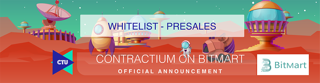 Contractium Network Releases Whitelist For Pre-Sales | by Contractium ...