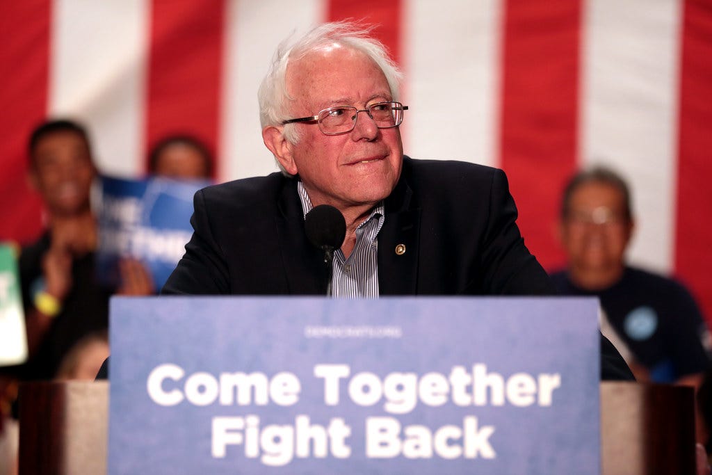 We Need To Talk About Bernie Bros | by Akil Vicks | Medium
