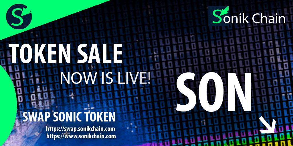 Sonic Token Sale IS LIVE!. We anticipate the token sale of our… | by ...