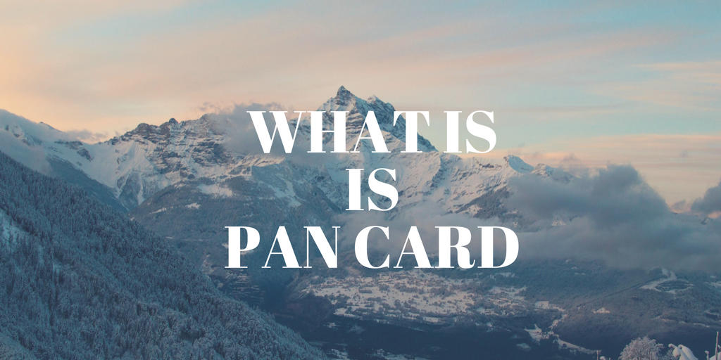 What is Pan Card ? Why you need one ? | by Sachin Nayi | Medium