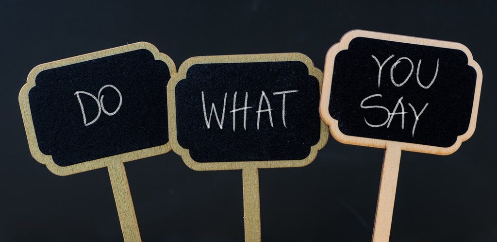 What’s your say/do ratio?. Visit geico.careers today to find your… | by ...