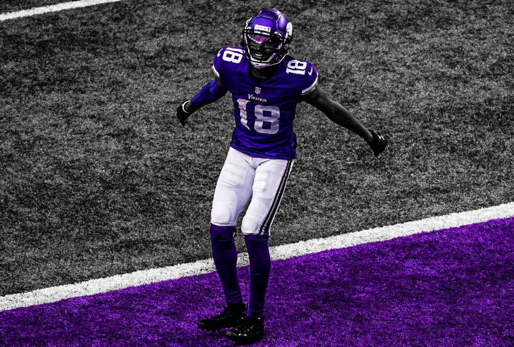 Justin Jefferson-The NFL Rookie Star You Need to Know About | by Orange ...