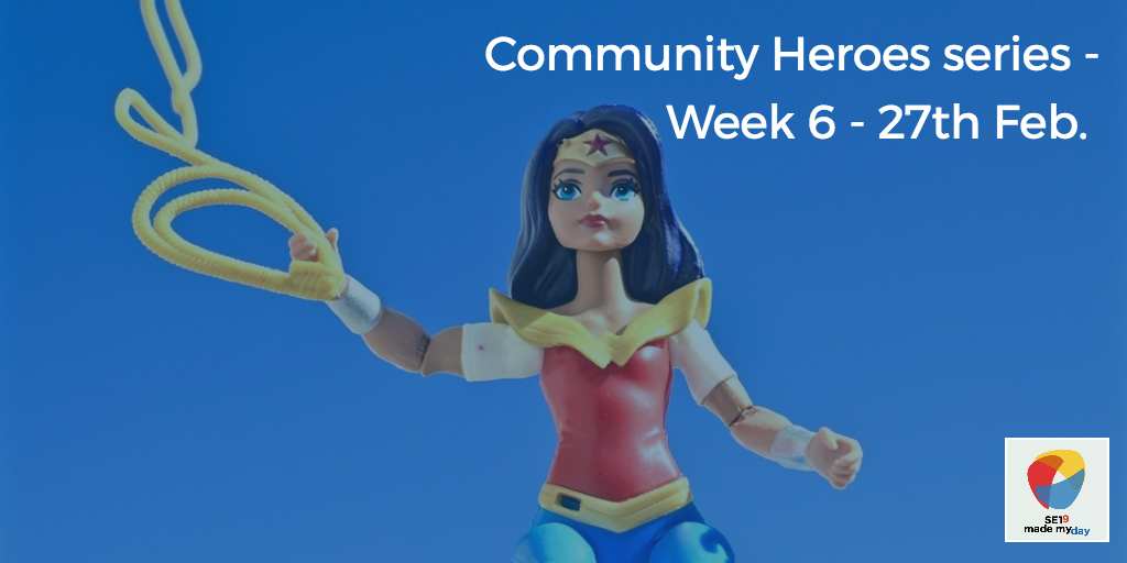 Community Hero Series — Week 6. Aimee Scanlan. | by SE19 Made my day ...
