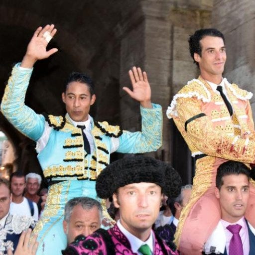 Il torero di Barriol. di Mario Bocchio | by Mario Bocchio | Sol y ...