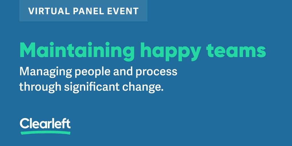 10 ways design leaders are maintaining happy teams | by Clearleft ...