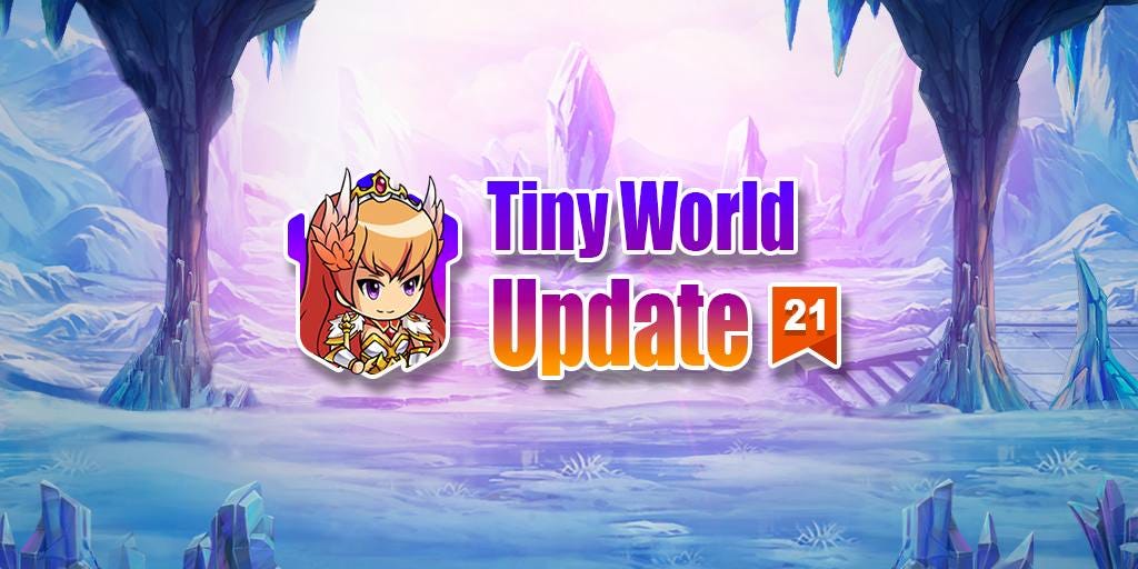 Tiny World Update — 21. Hi Tiny Fans👋, | by Tiny World | Aug, 2022 | Medium