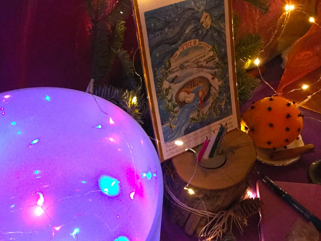 A Color and Light Meditation for the SOULstice | by Eleyne-Mari Sharp ...