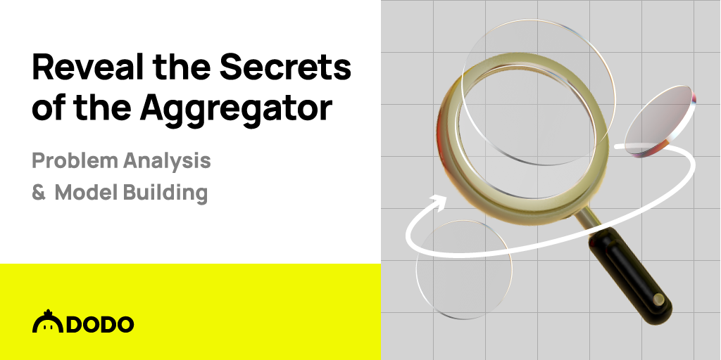 DODO Research: Reveal the Secrets of the Aggregator — Problem Analysis ...
