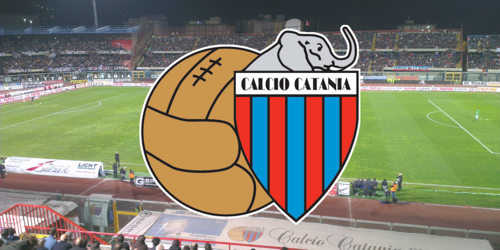 Armaların İzinde: Calcio Catania. Armasında fil figürü bulunan bir ...