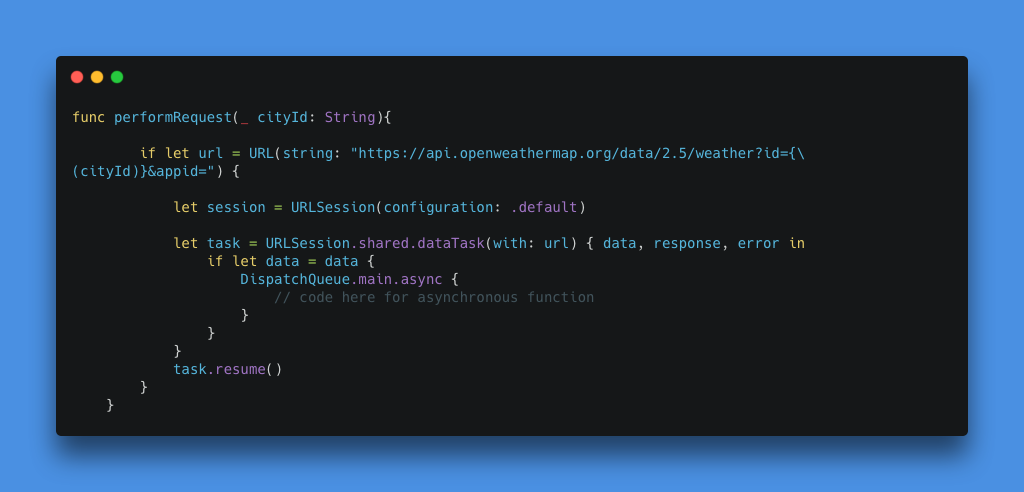 Using Asyncawait In Swiftui At Wwd21 Apple Announced Swiftui Would